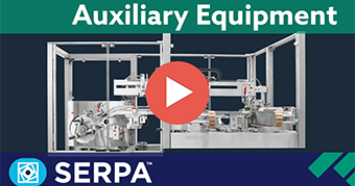 Revolutionizing Insert Feeding: Serpa's High-Speed System Unveiled ...