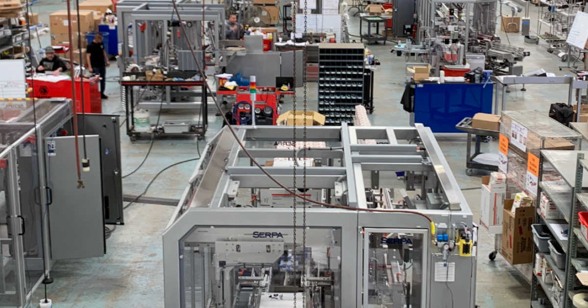 Serpa Packaging Parts & Service Contact | Serpa Packaging Solutions