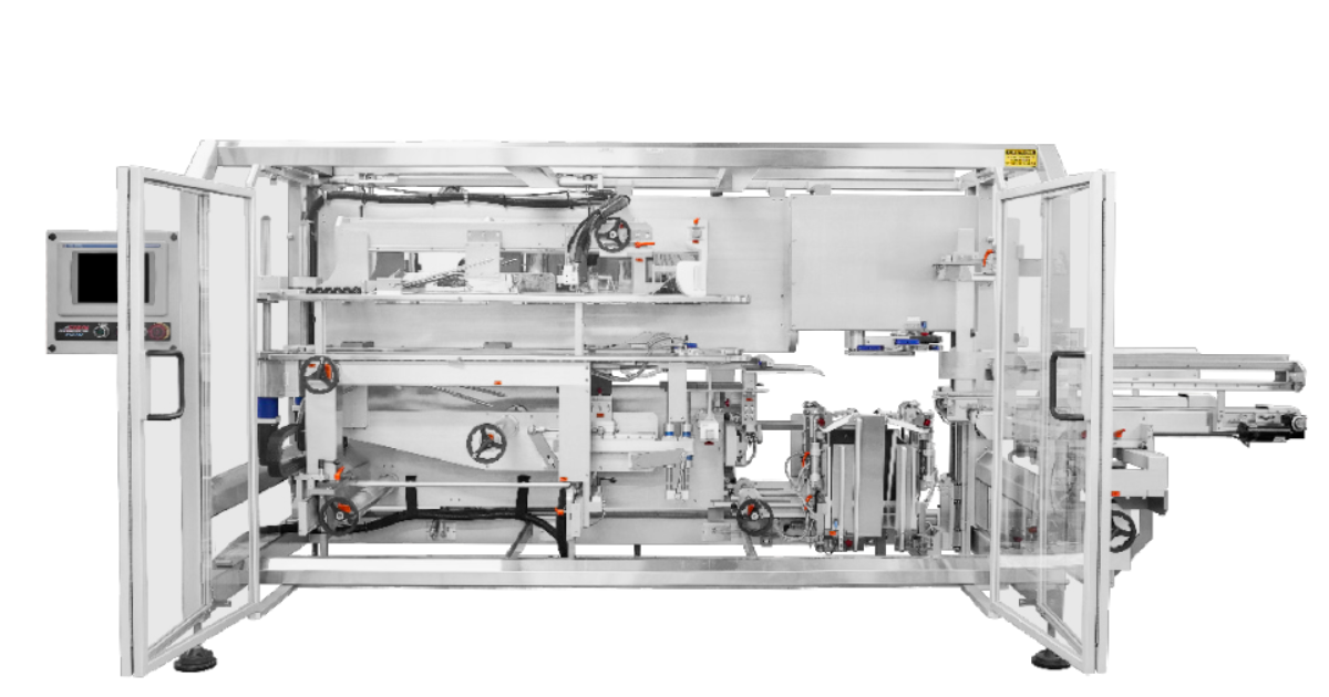 Bottom Load Case Packer & Tray Packer - P270 | Serpa Packaging Solutions