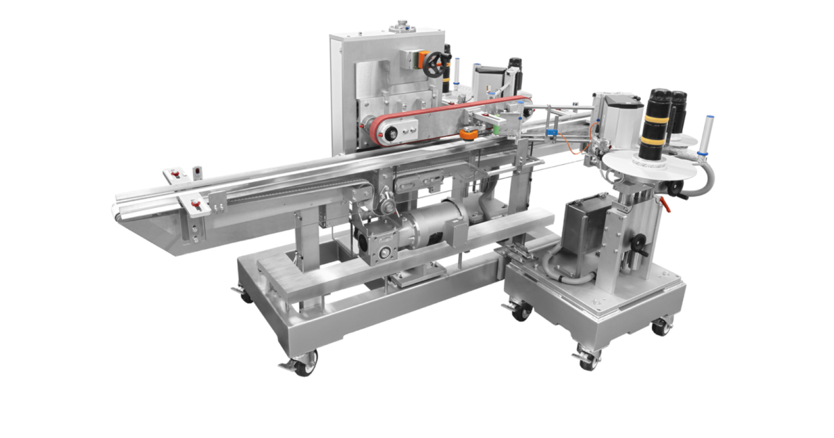 Tamper Evident Labeler - TEL10 | Tamper Evident Labeling Machines ...