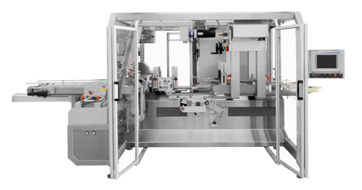 Dual-Function Side Load Packer: Cases & Trays - P200 Model | Serpa ...