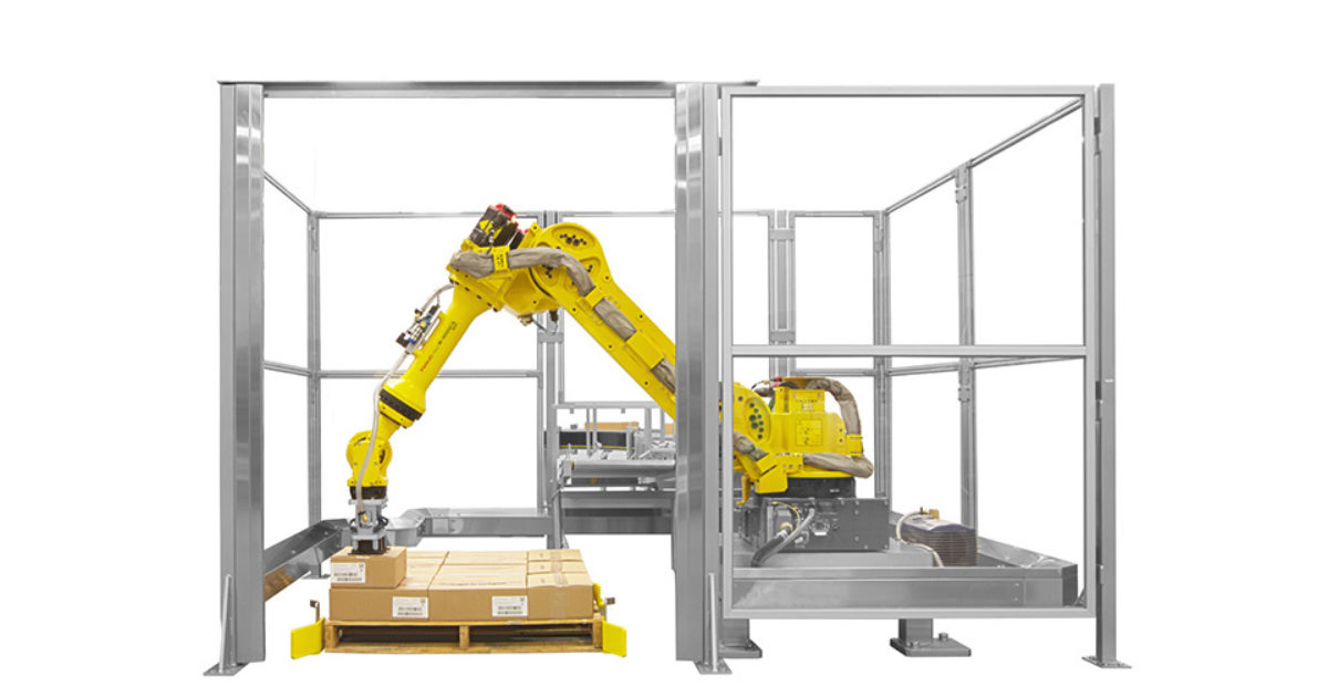 Palletizer Robot Palletizing Robots | Robots.com | Robots.com