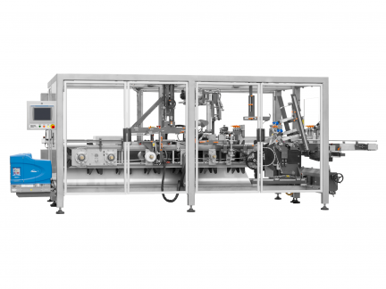 High Speed Wrap Around Case Packer - Case & Tray Packer - P320 | Serpa ...