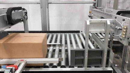 Dual Cell Palletizer - Twin Cell Palletizing System | Serpa Packaging ...