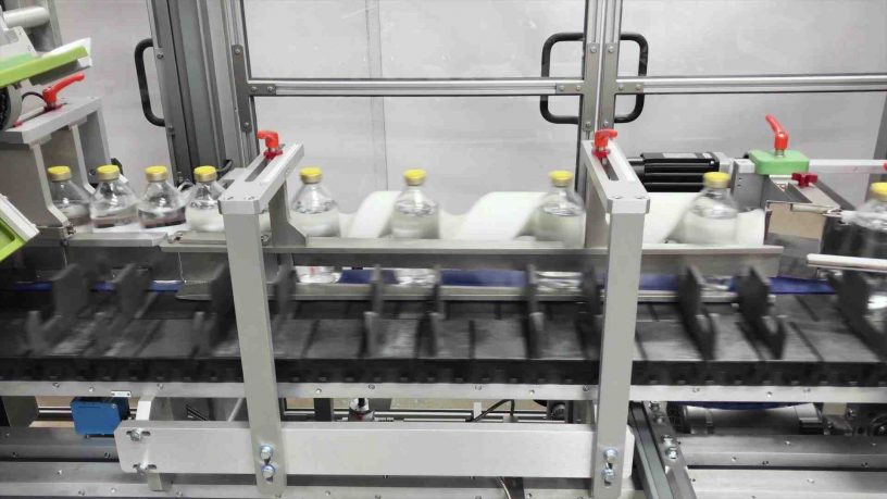 Horizontal Cartoner - P100 - Cartoner Machine | Serpa Packaging Solutions