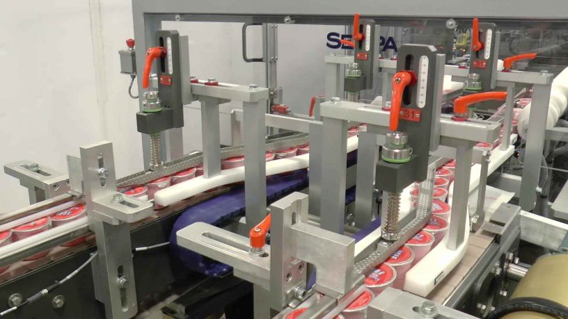 Horizontal Cartoner - P100 - Cartoner Machine | Serpa Packaging Solutions