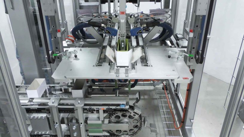 Heavy Duty Top Load Cartoner - Tray Former | Serpa Packaging Solutions