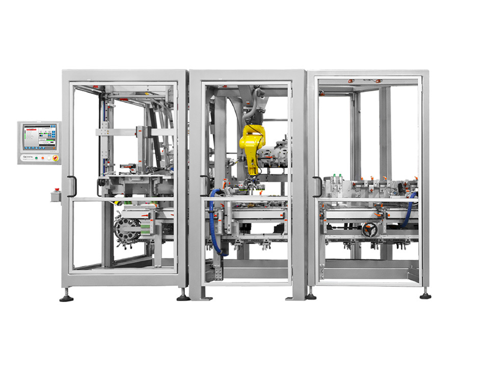 Vertical & Horizontal Cartoners | Serpa Packaging Machines | Serpa ...