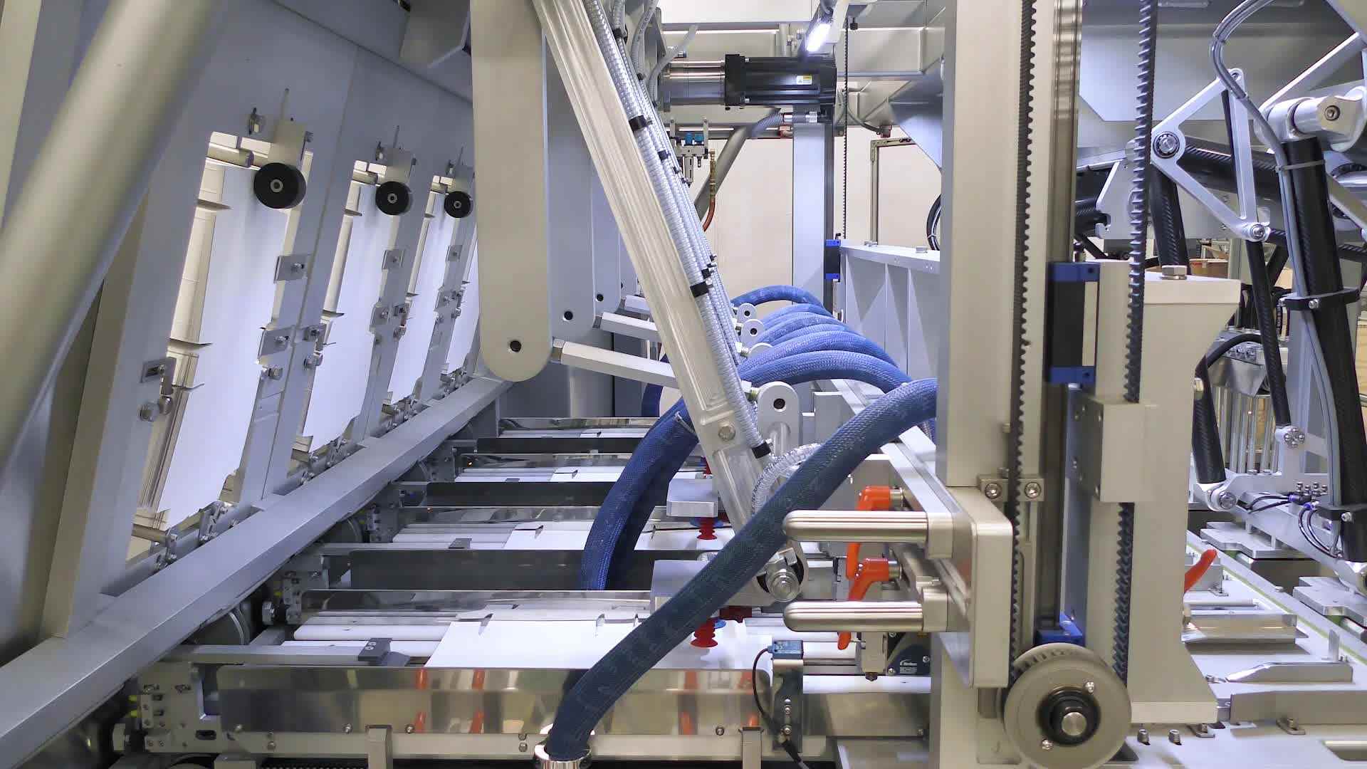 Cartoner - P100 Cartoner System for Large Vials | Serpa Packaging Solutions