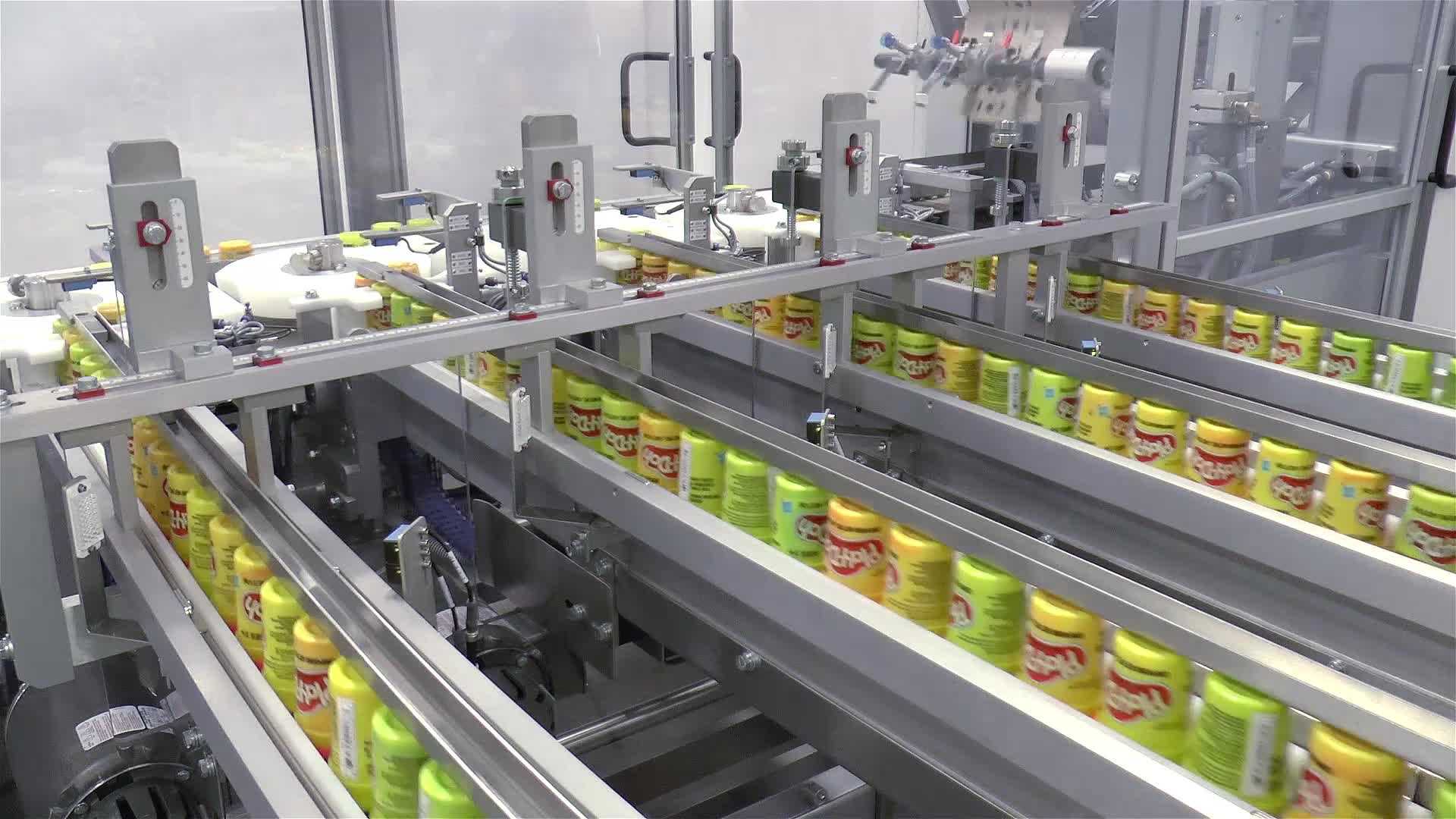 Sleevers - Automated Packaging Sleeve Systems | Serpa Packaging Solutions
