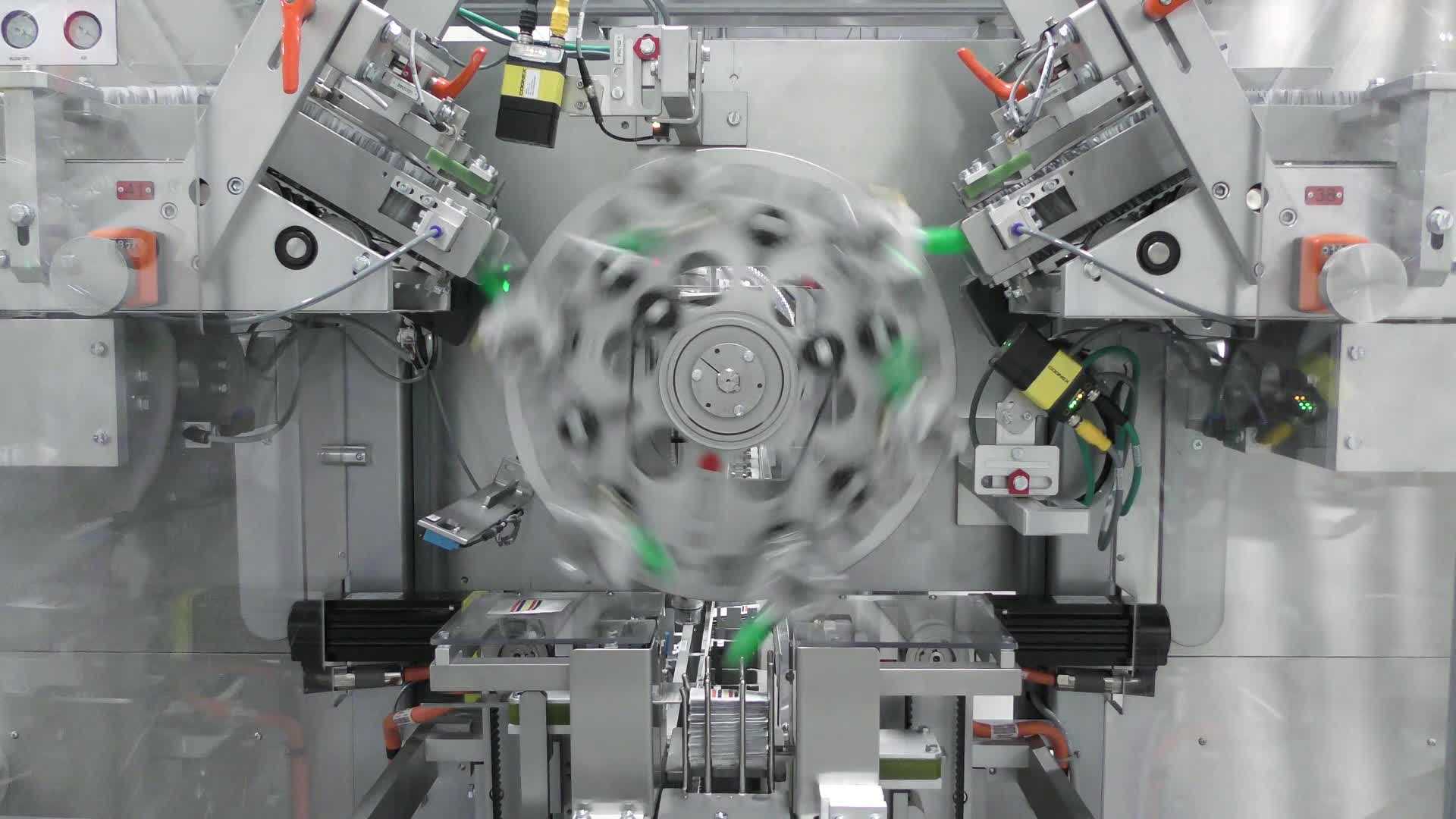 Intermittent Cartoner - P150 Cartoner Machine | Serpa Packaging Solutions